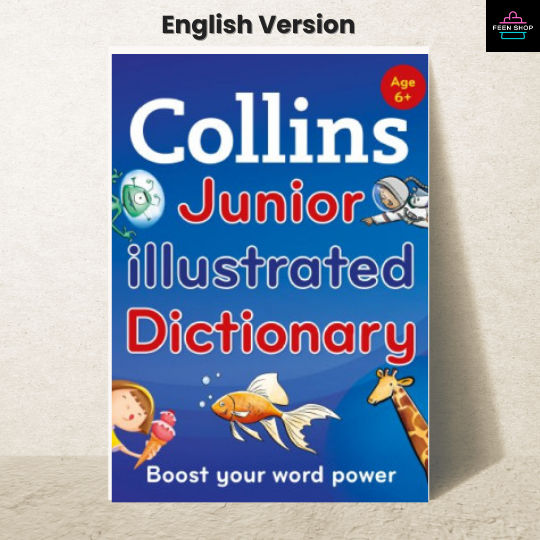 หนังสือไฟล์ [p.d.f] Collins Junior Illustrated Dictionary | Lazada.co.th