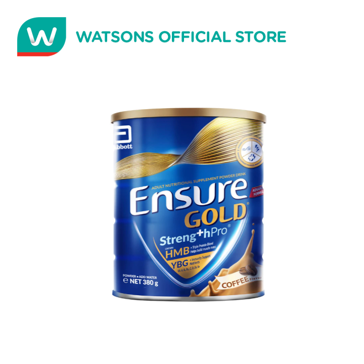 ENSURE Gold HMB Coffee 380g | Lazada PH