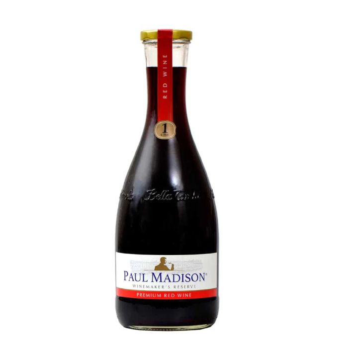 Paul Madison Red Wine 1L | Lazada PH