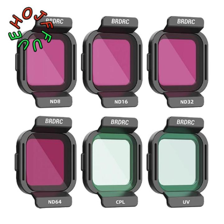 for Flip Drone Flip Lens Filter UV/CPL/ND8/16/32/64 Neutral Density ...