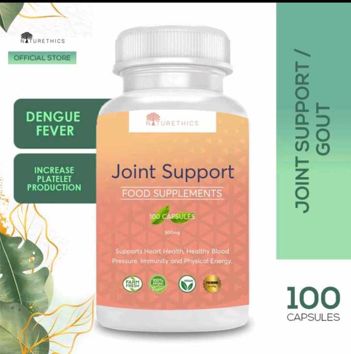 Joint Support Food Supplement Capsules | Lazada PH