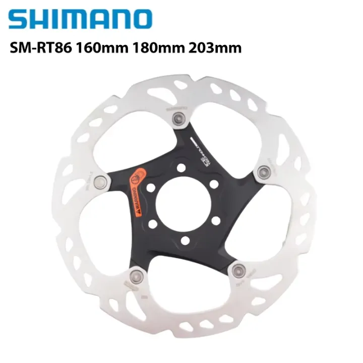 Authentic Shimano SM RT86 Rotor 6 Bolt Disc Brake Rotor 160mm 180mm ...