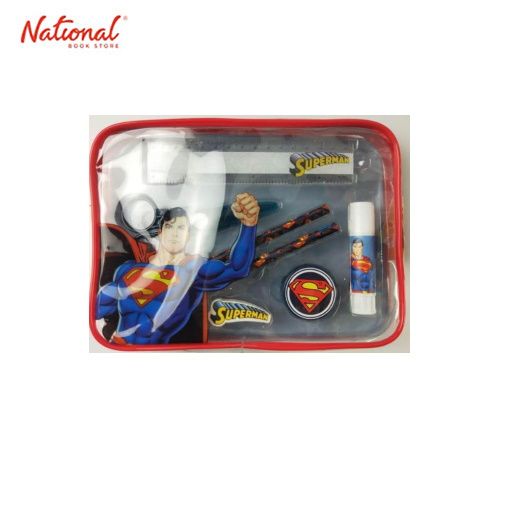 Dc Comics Superman Grade School Kit | Lazada PH