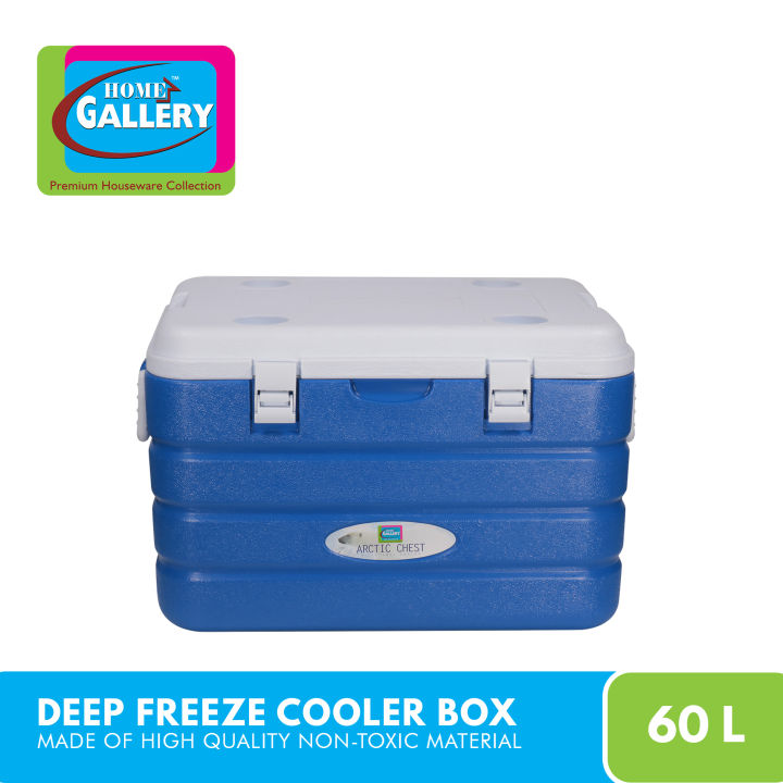 Home Gallery Deep Freeze Cooler Box 60 Liters | Dimension: L64.5xWx44 ...