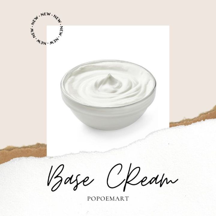 Basic Cream / Lotion Base - Whithout Fragrance 500gm | Lazada