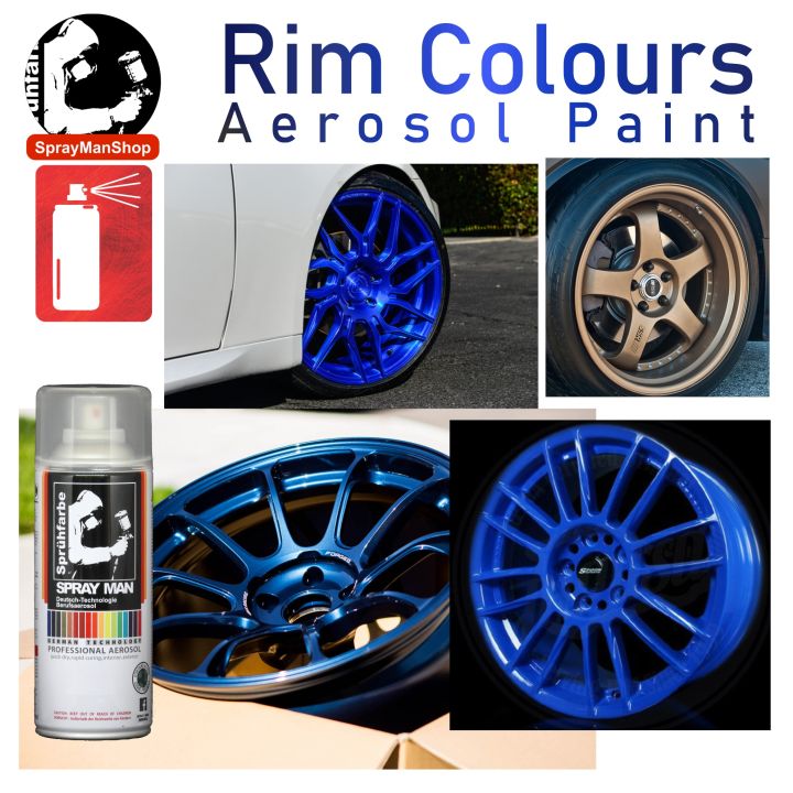 Sport Rim Colour Aerosol Spray Paint 400ml for Car / Motor Part 2/3 ...