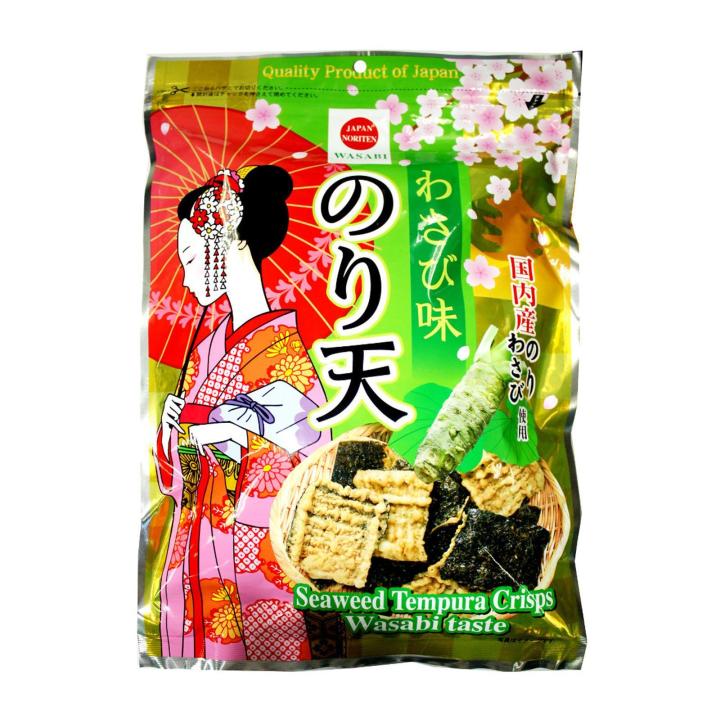 Yamaei Seaweed Tempura Crisp Wasabi Cracker | Lazada Singapore