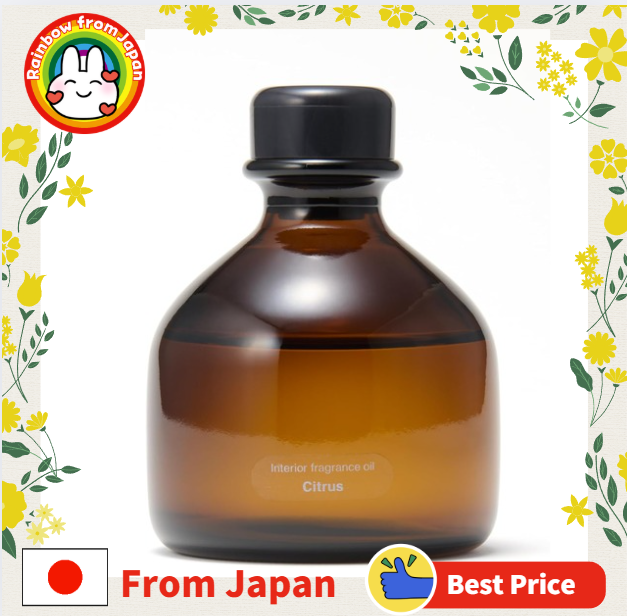[MUJI]〈renewed〉MUJI Interior Fragrance Oil 200ml /100ml Citrus/Woody ...