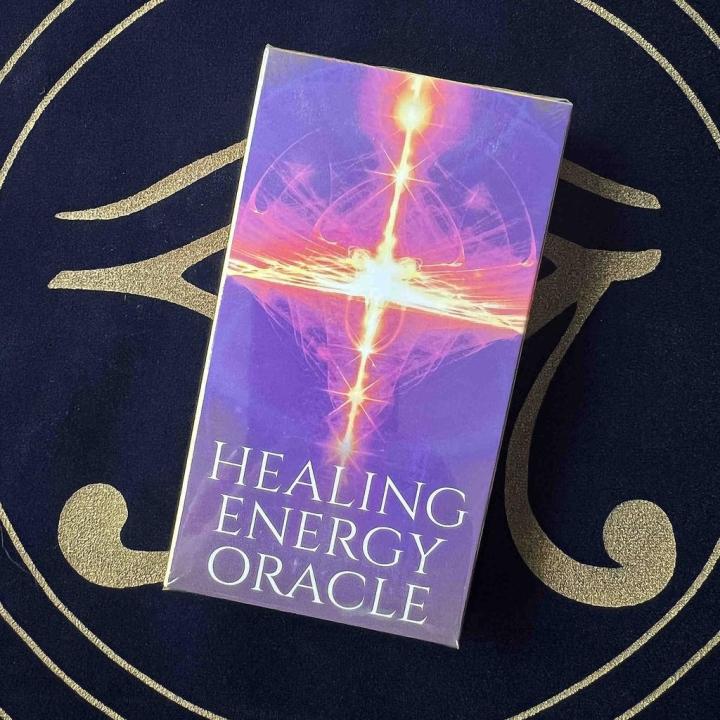 Healing Energy Oracle Card English Board Game | Lazada PH