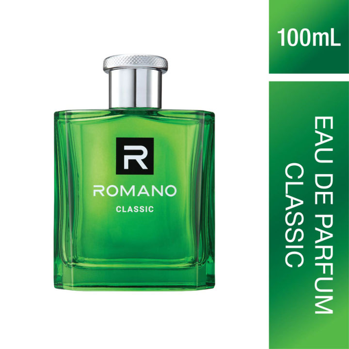 ROMANO Eau De Parfume Classic 100ml | Lazada