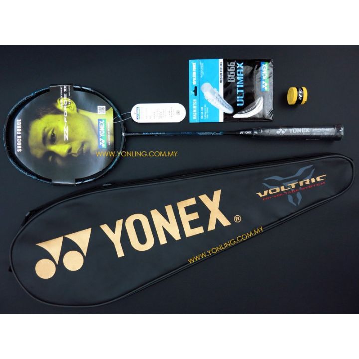 2022 Yonex Raket Badminton Voltric Z-Force II Professional Full Carbon Badminton Racket Adult ...