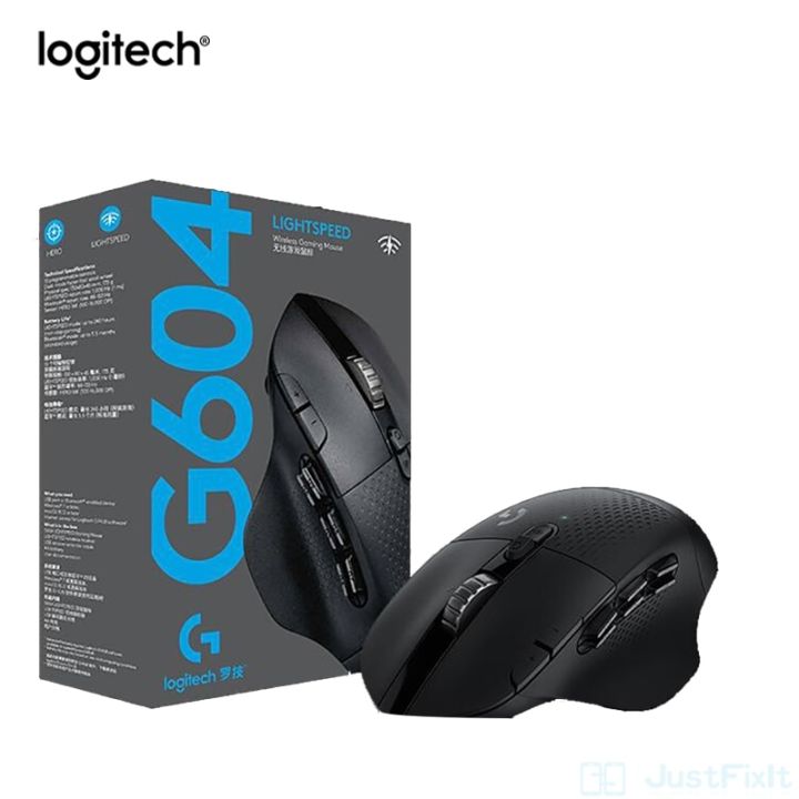 Cswmjb cool Logitech G604 Lightspeed Wireless Gaming Mouse 16000 DPI ...