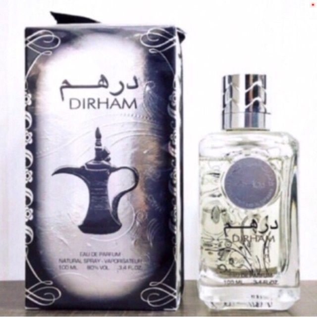 Dirham For Him Arab Perfume Spray Perfume Edp 100 Ml From Ard Al ...