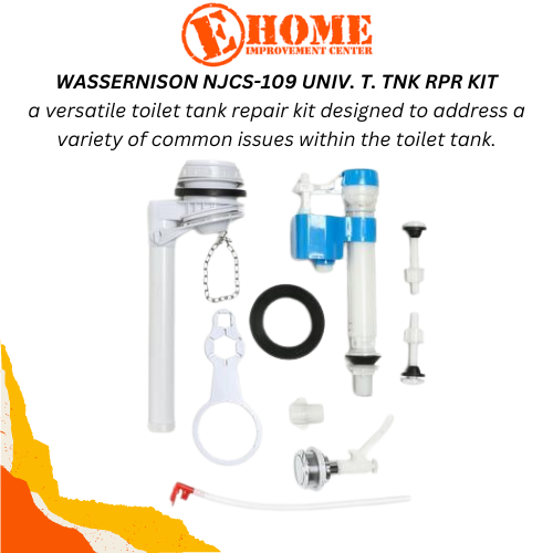 WASSERNISON NJCS-109 Universal Toilet Tank Repair Kit | Lazada PH