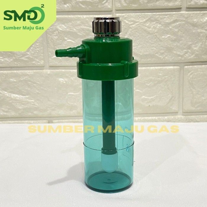 Tabung Humidifier / Tabung Air Regulator / Botol Regulator Oksigen ...