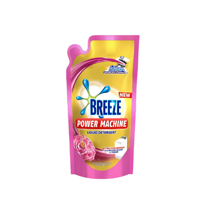 Breeze Power Machine with Rose Gold Perfume Liquid Detergent (650mL ...