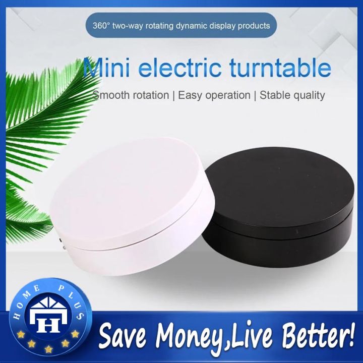 【Local delivery】 Rotating Display Stand 360 Degree Electric Rotating ...