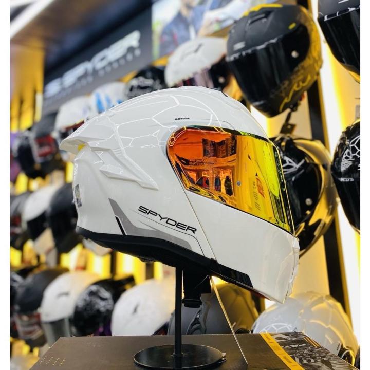 SPYDER ASTRA MODULAR DUAL VISOR MOTORCYCLE HELMETS | Lazada PH