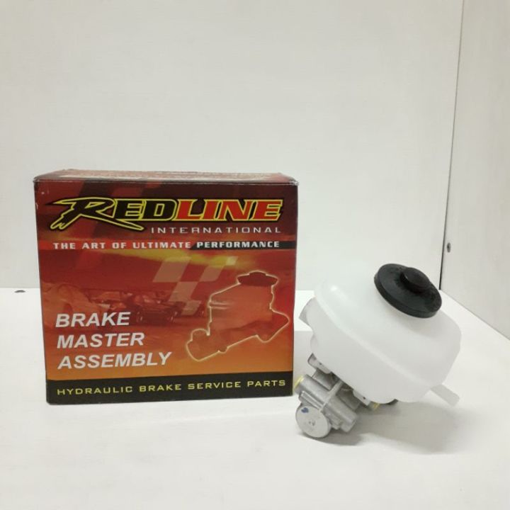 REDLINE BRAKE MASTER ASSEMBLY TOYOTA HIACE GRANDIA 06-13' | Lazada PH