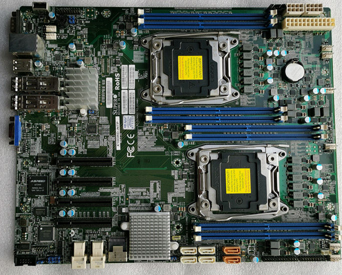 Ultra Micro X10DRD INTP Server Motherboard C612 Chipset Onboard U.2 ...