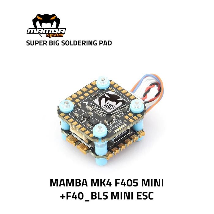 【Diatone】FC+ESC Stack บอร์ดควบคุมการบิน Flight Control + ESC Diatone ...