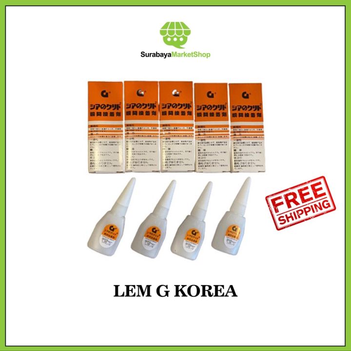 Lem G Korea - Besi Serbaguna Super Kuat Original Tahan Panas Jumbo 1 ...