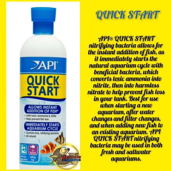 API Quick Start for immediate aquarium cycle | Lazada PH