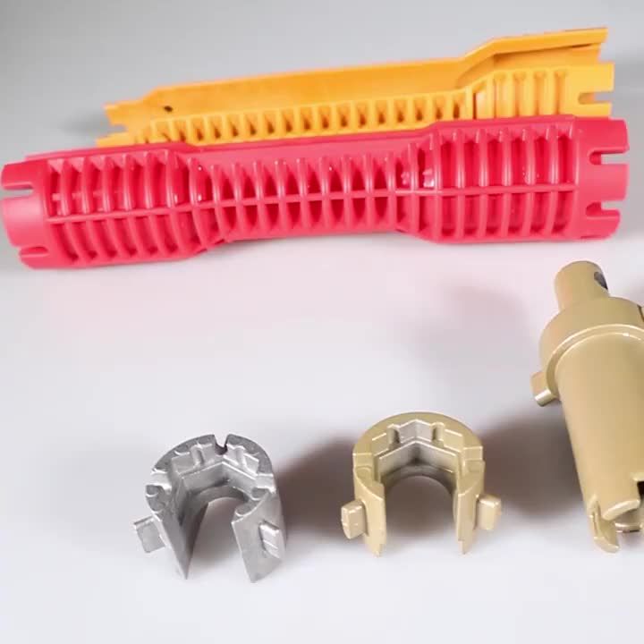 Water Bathroom Wrench Sink 8 in 1 Multi-Functional Faucet Water Inlet ...