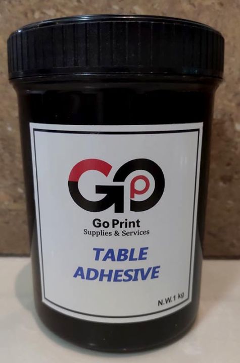 Table Adhesive silk screen printing (1kg) | Lazada PH