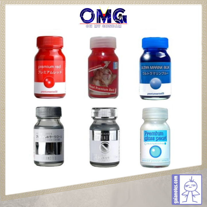 Gaianotes Gaia Color Premium Series Red GP02-GP09 Gaia Notes Gaia ...