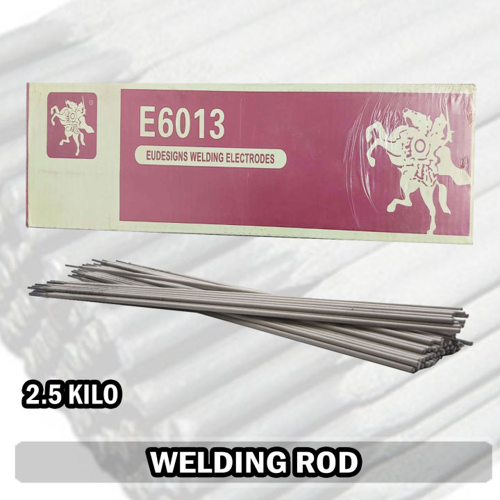 Welding Rod E6013 EUDESIGN BRAND / TASSMAN BRAND (2.5kg) 3/32" 2.5mm ...