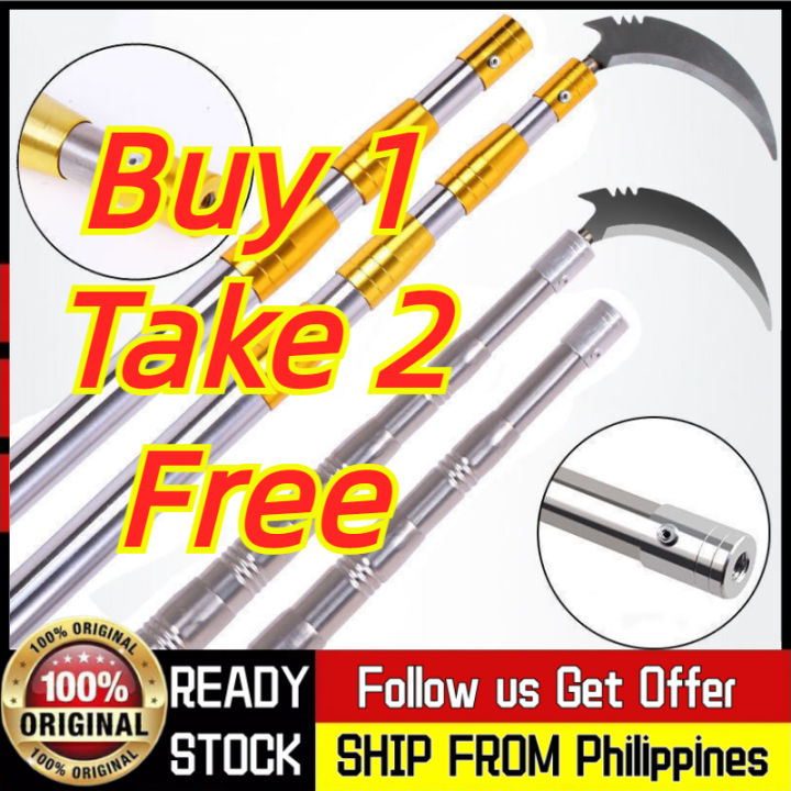 Yoqu High Branch Saw High Tree Branch Cutter with Pole Stainless Steel ...