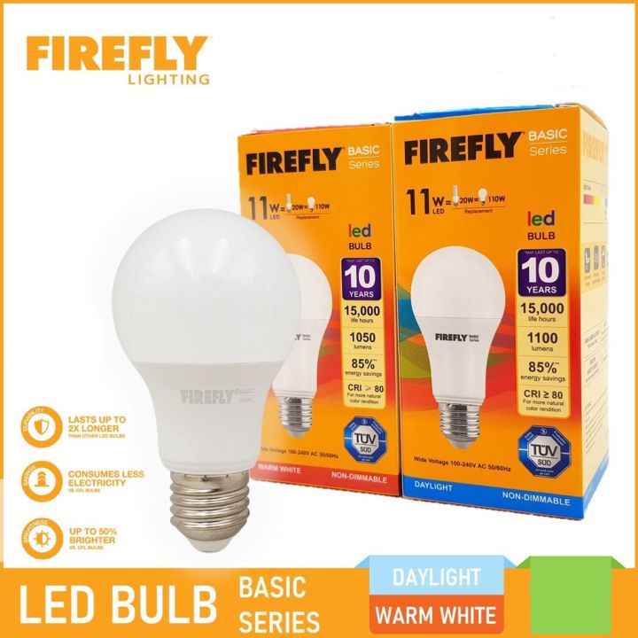 FIREFLY LED Light Bulb ( FIREFLY Bulb LED ) LED Bulb Daylight&Warmwhite ...