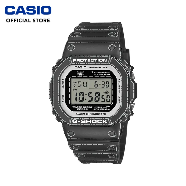 Casio G-SHOCK (DW-5600RGM-1DR) Resin Band 200 Meter Digital Watch for ...