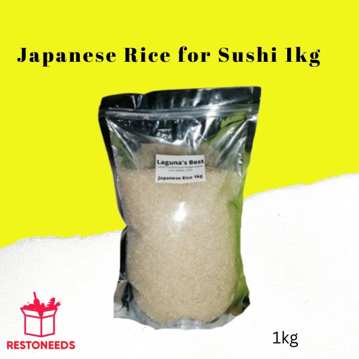 Japanese Rice for Sushi 1kg | Lazada PH