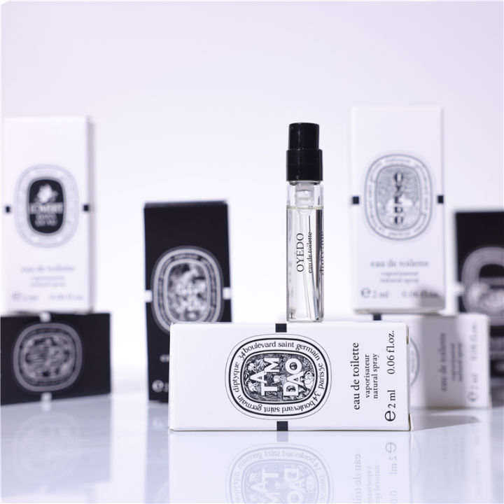 Diptyque All Series 1.5ml 2ml Vial Fragrance [ 蒂普提克 ] 香水小样试用旅行装 Perfume ...