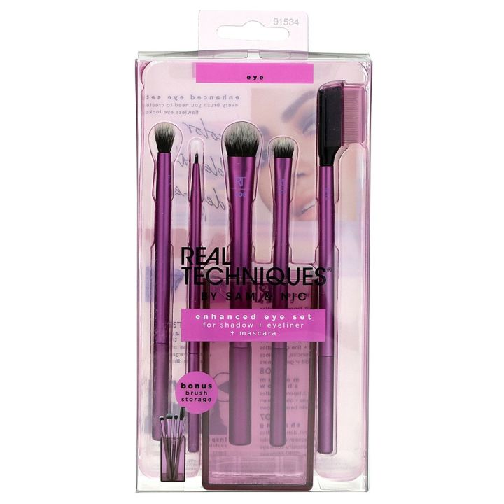 Real Techniques Enhanced Starter Eye Set | Lazada PH