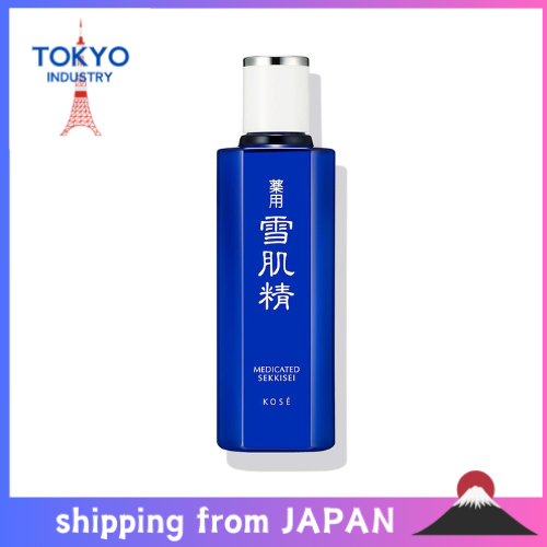 [Kose] Kose Medicated Sekkisei Lotion Excellent 200ml Shipped from Japan | Lazada Singapore