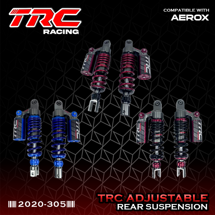 TRC RACING RACING-TECH SERIES FULLY ADJUSTABLE SUSPENSION for AEROX V1 ...