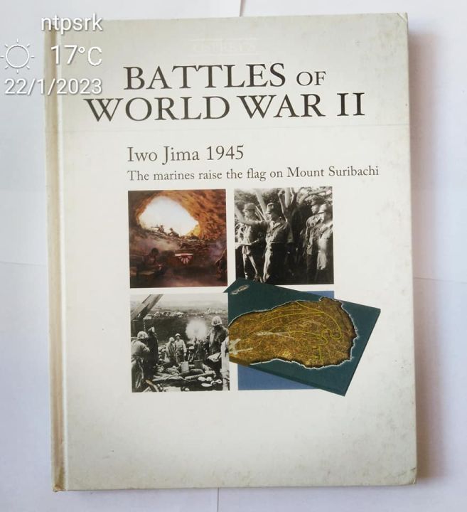 Battles of World War II : Iwo Jima 1945 (ภาษาอังกฤษ ปกแข็ง) | Lazada.co.th