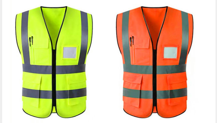 Reflective Vest、ความปลอดภัยเสื้อกั๊กสะท้อนแสงสูงสะท้อนแสงเพื่อความ ...