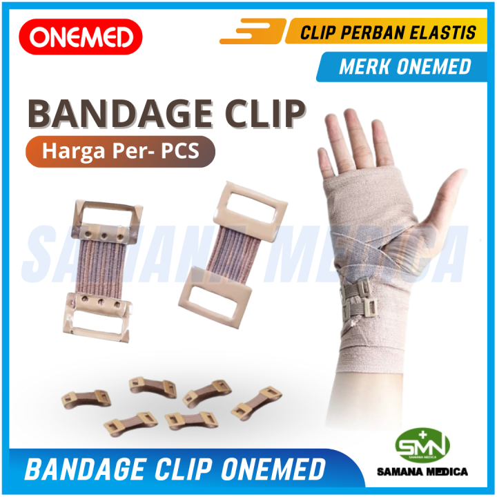 Bandage Clip Penjepit Perban / Pengait Perban Elastis P3k Aluminium ...