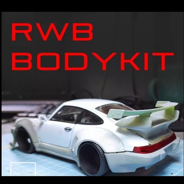 RWB WIDEBODY KIT FOR PORSCHE 964-930 MOKIT MODEL KIT | Lazada Indonesia
