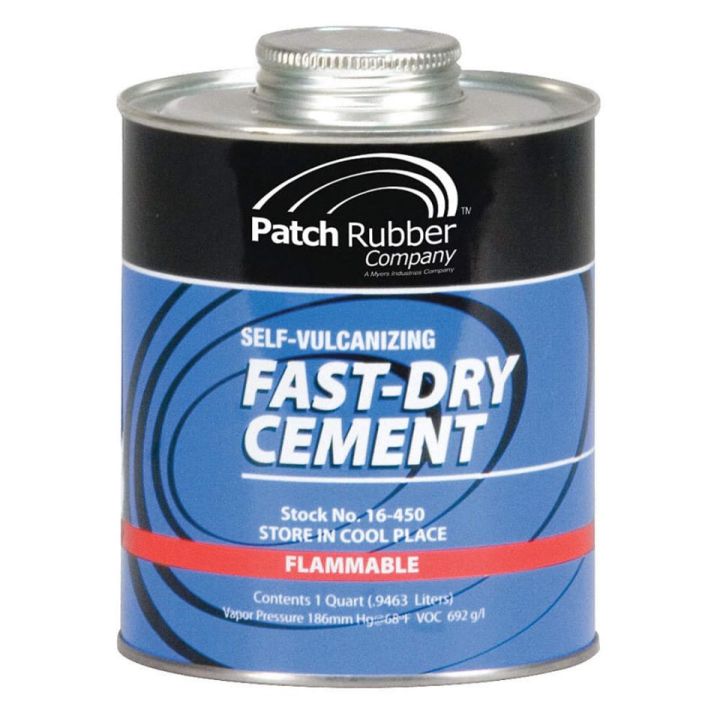 FAST-DRY CEMENT กาวปะยาง อเมริกา กาวซีเมนต์ปะยาง ยี่ห้อ แพทรับเบอร์ ...