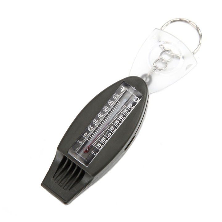 Bibbidi Zone Emergency Whistle Compass Magnifier Thermometer Crisp ...