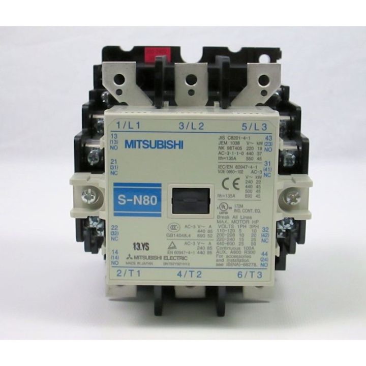 S-N80 mitsubishi magnetic contactor | Lazada.co.th