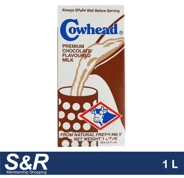 Cowhead Premium Chocolate Flavored Milk 1L | Lazada PH