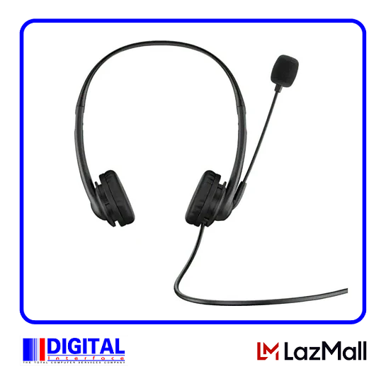 HP Wired 3.5mm Stereo Headset G2 | Lazada PH