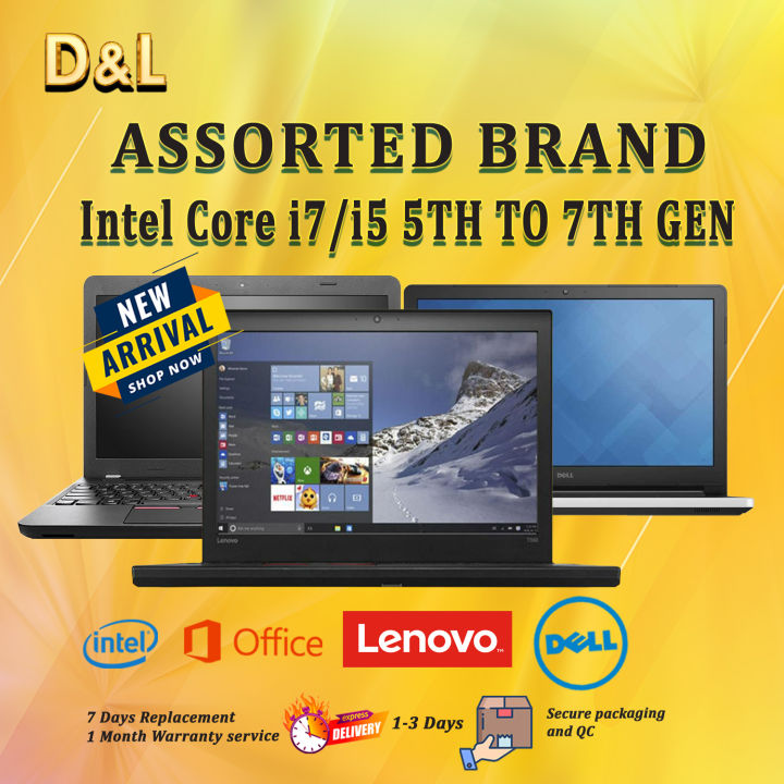 Laptop Lenovo Thinkpad T560 Core i7 6th/5th gen/I5 5th gen 8GB | 120GB ...