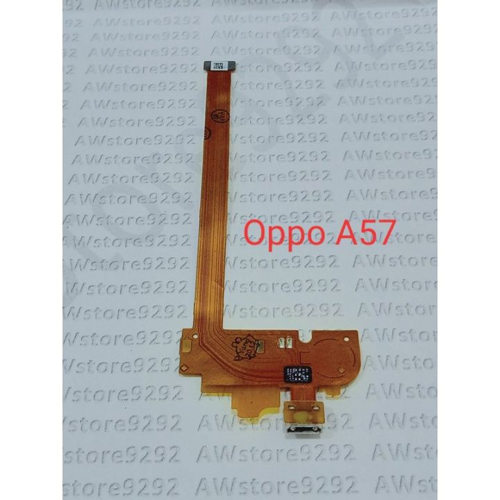 Flexible Flexibel Fleksibel Papan PCB Con Tc Con Cas Konektor Charger Oppo A57 - A39 | Lazada ...